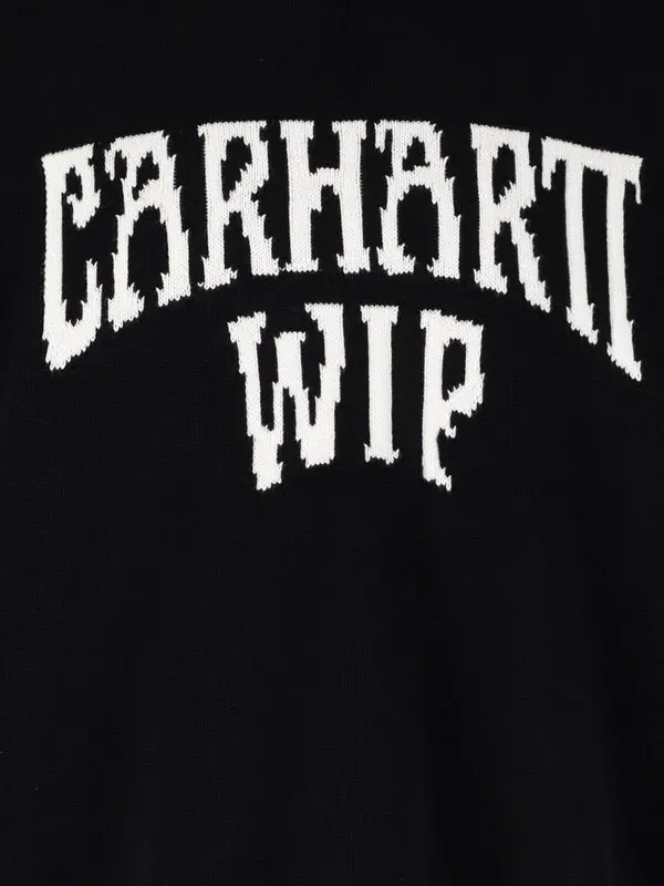 Carhartt Work In Progress Deck" Sweater - Black