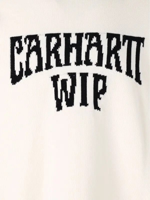 Carhartt Work In Progress Deck" Sweater - White