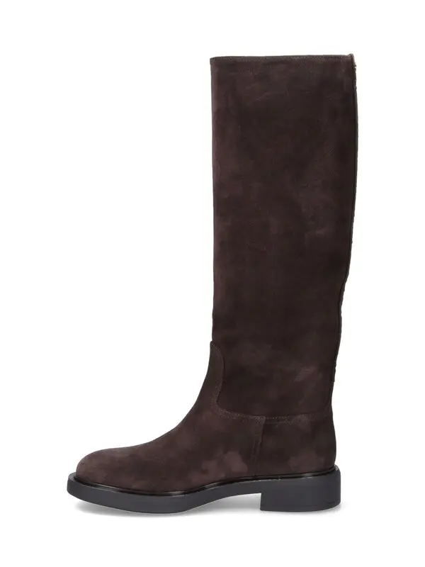 GIANVITO ROSSI Ascott Suede Boots