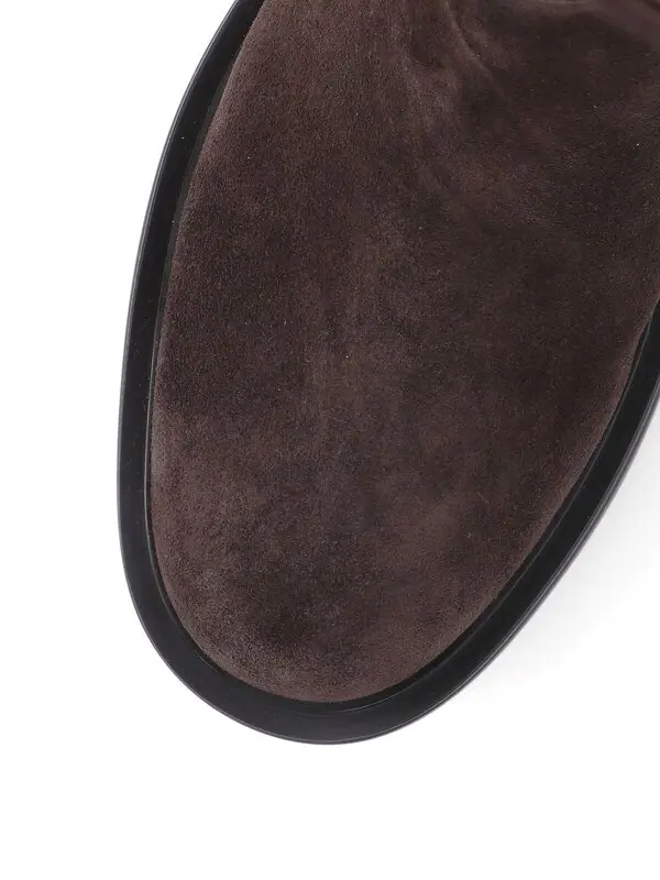 GIANVITO ROSSI Ascott Suede Boots