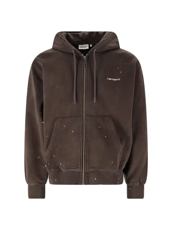 Carhartt Work In Progress Hoodie "painter - Brown