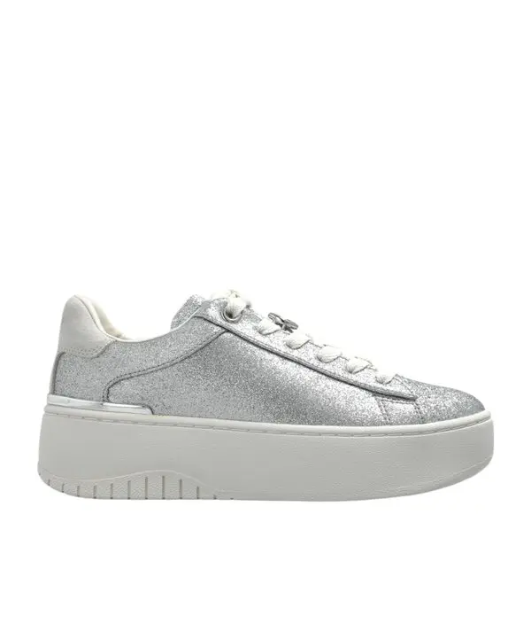 Michael Kors Logo-detail Glitter-embellishment Sneakers