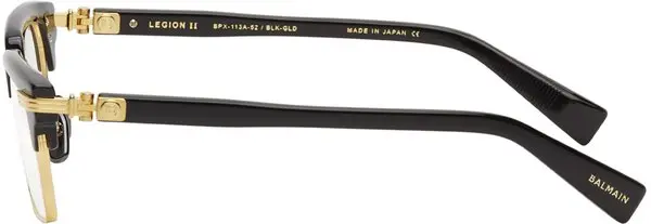 Balmain Logo Flat Mirror