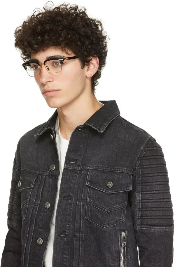 Balmain Logo Flat Mirror