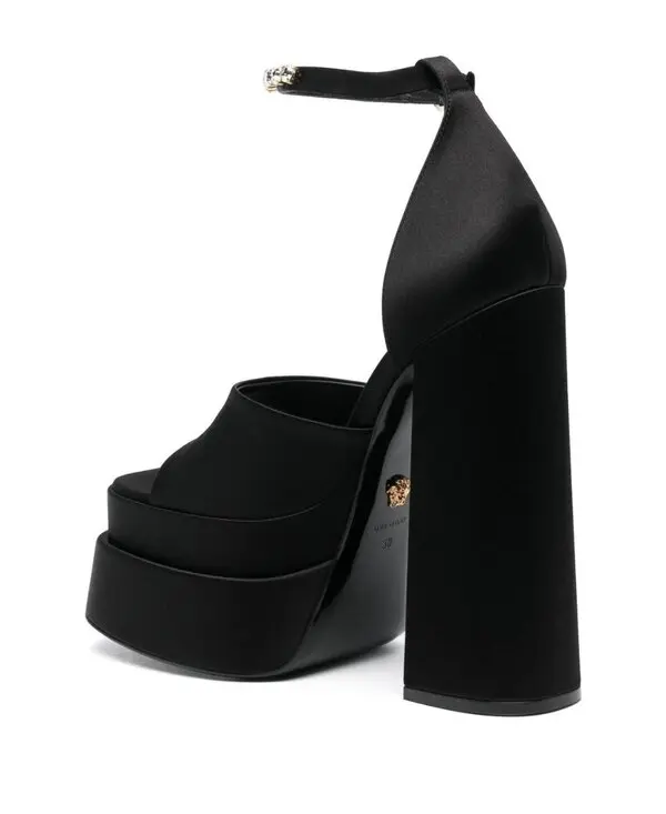 Versace Medusa Aevitas Platform Sandals