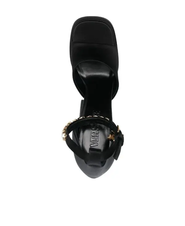 Versace Medusa Aevitas Platform Sandals