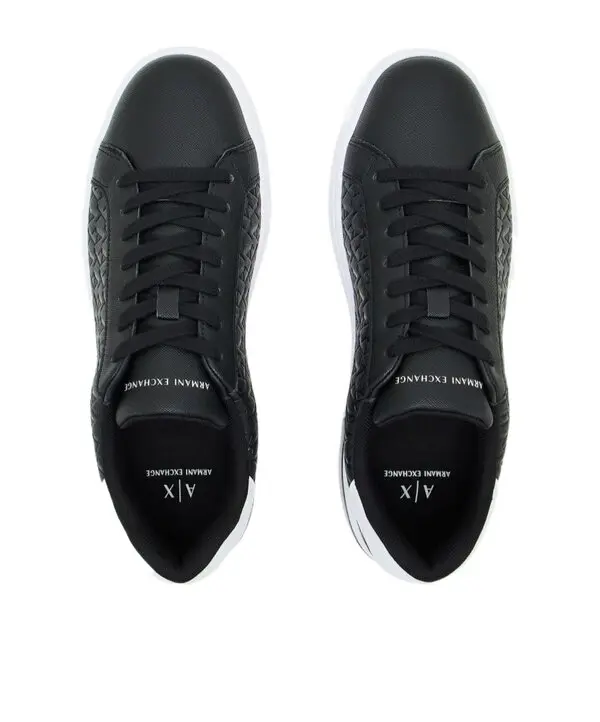 Armani Exchange Monogram-debossed Sneakers
