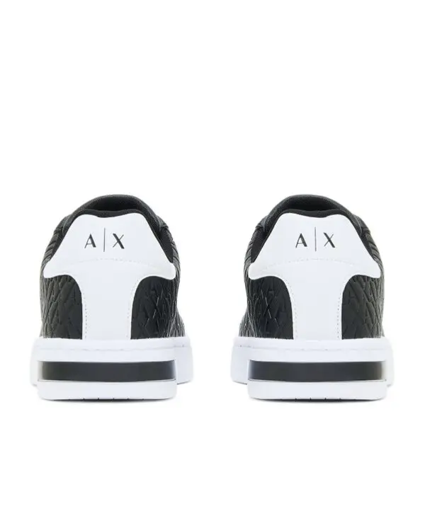 Armani Exchange Monogram-debossed Sneakers