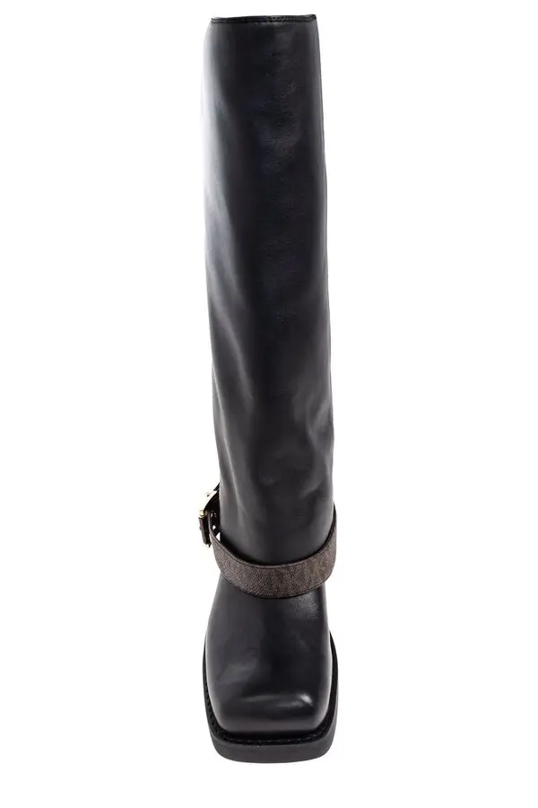 Michael Kors Colby Logo Signature Boots
