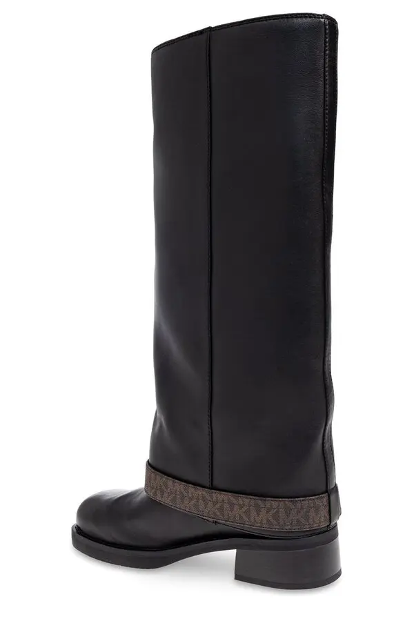Michael Kors Colby Logo Signature Boots