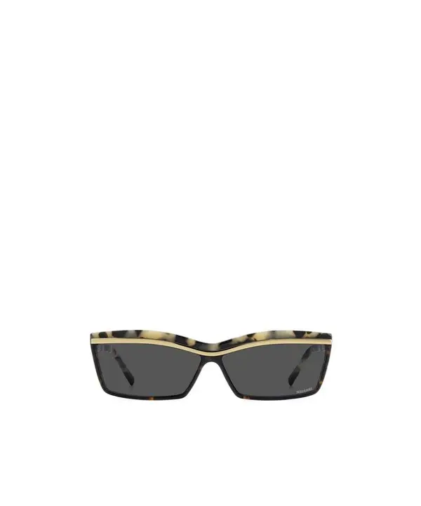 Missoni Rectangular Acetate Sunglasses