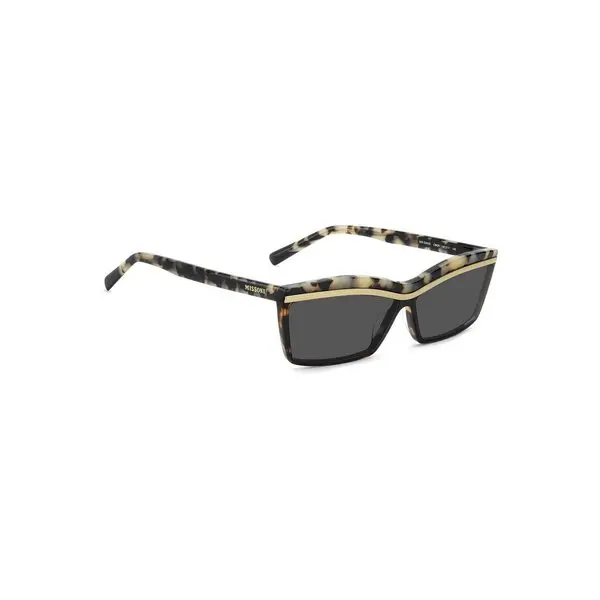 Missoni Rectangular Acetate Sunglasses