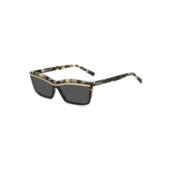 Missoni Rectangular Acetate Sunglasses
