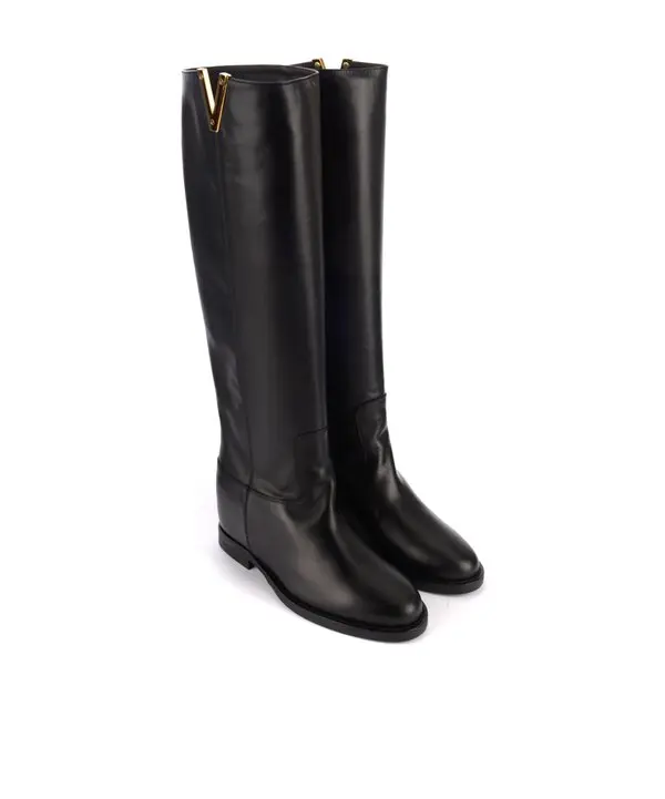 VIA ROMA 15 Round-toe Boots