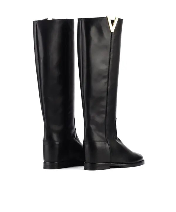 VIA ROMA 15 Round-toe Boots