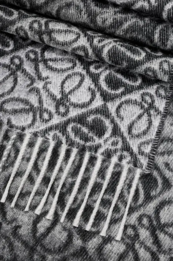 Loewe Fringed Edge Scarf