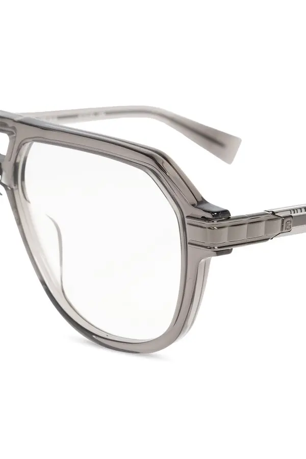 Balmain Pilot-frame Glasses