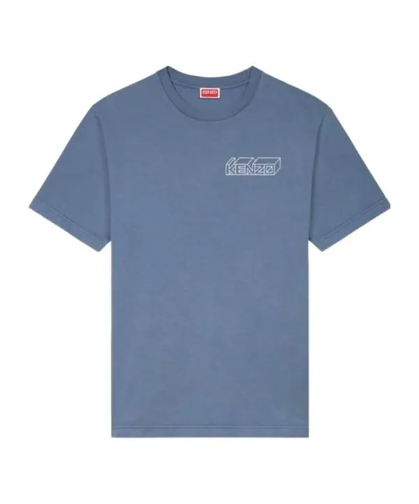 Kenzo Kube' T-shirt - Blue