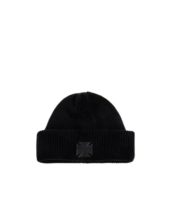 Vetements Logo Wool Blend Knit Cap