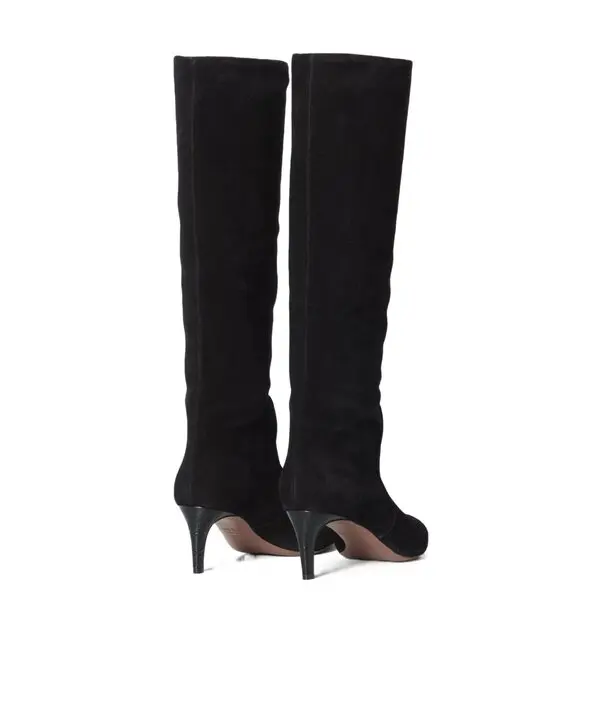 Paris Texas Pointed-toe Stiletto-heel Boots