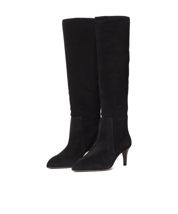 Paris Texas Pointed-toe Stiletto-heel Boots