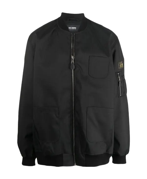 Raf Simons Graphic-print Bomber Jacket