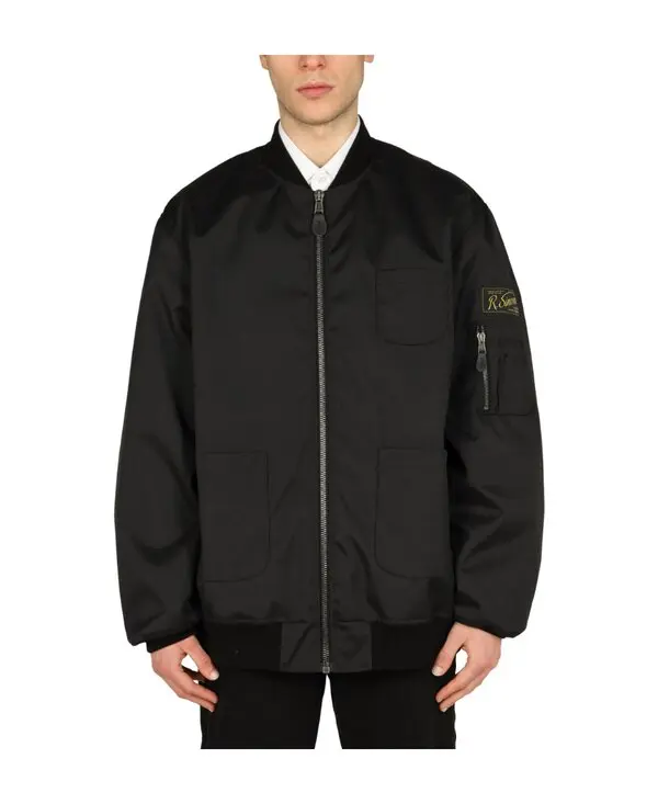 Raf Simons Graphic-print Bomber Jacket