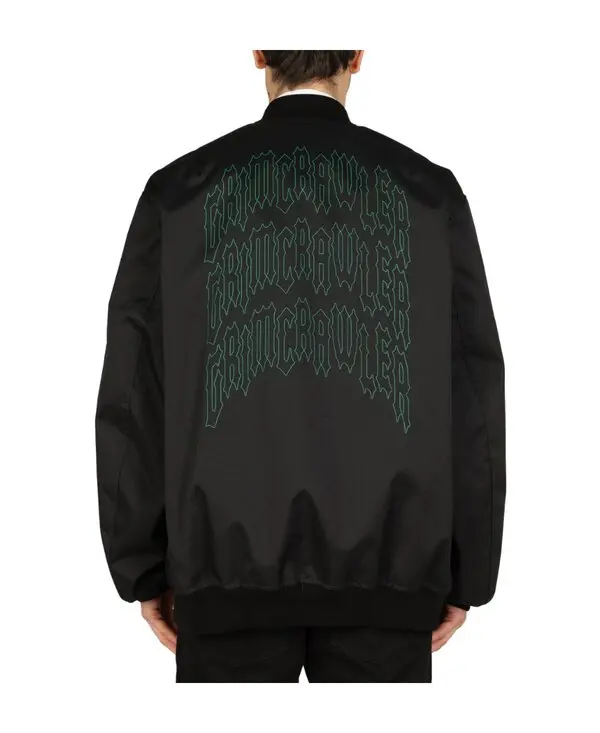 Raf Simons Graphic-print Bomber Jacket