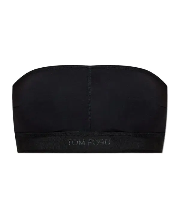 TOM FORD Logo Band Bra