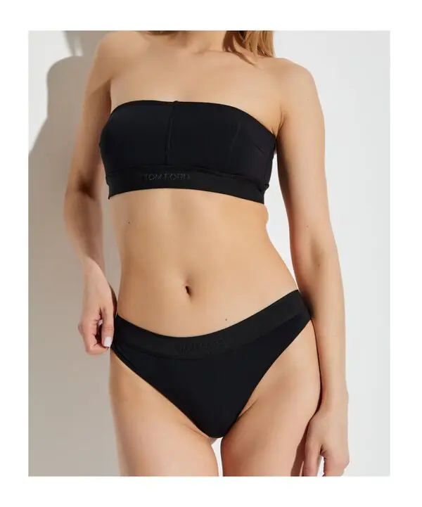 TOM FORD Logo Band Bra