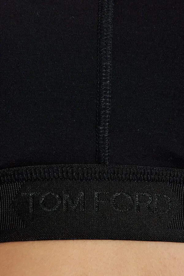 TOM FORD Logo Band Bra