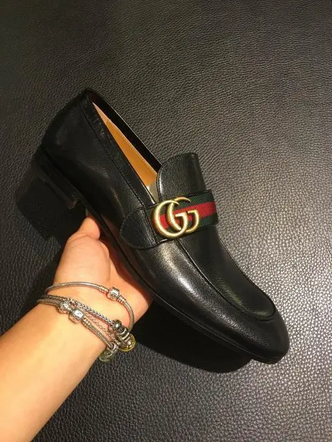 Gucci Gg Web Loafers