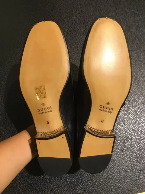Gucci Gg Web Loafers