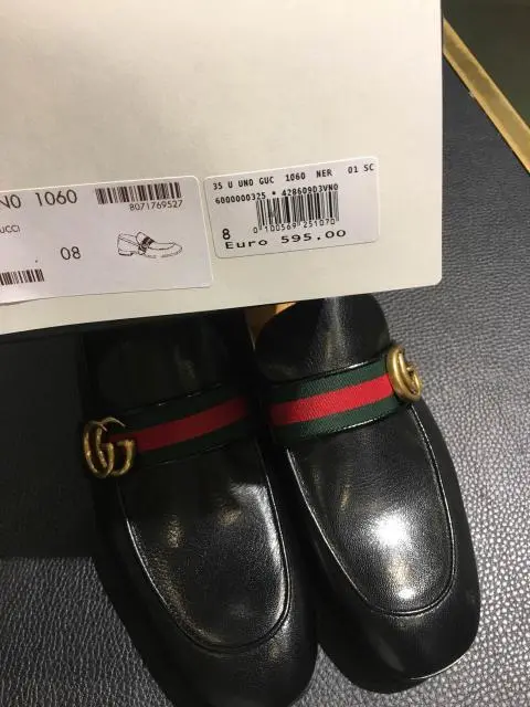 Gucci Gg Web Loafers
