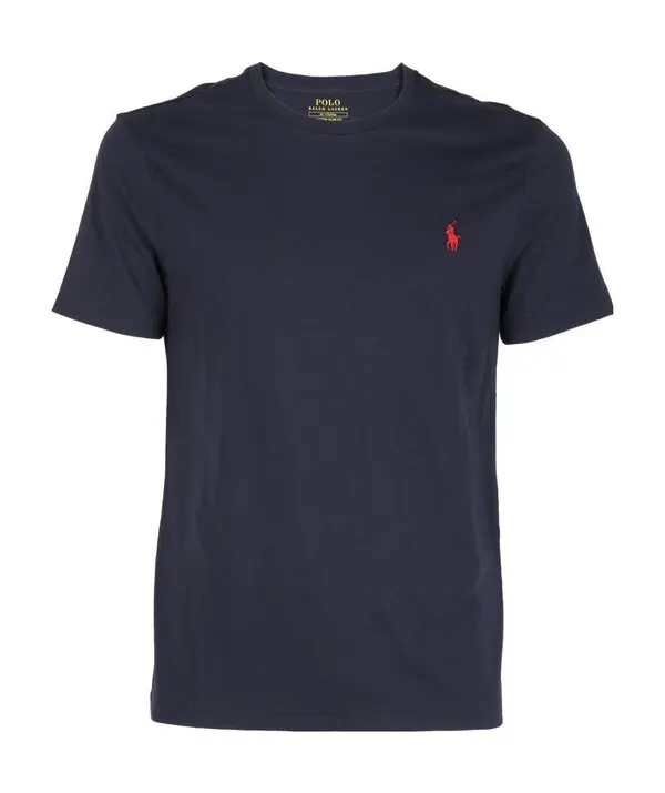 Polo Ralph Lauren Item O-neck Short-sleeved T-shirt - Black