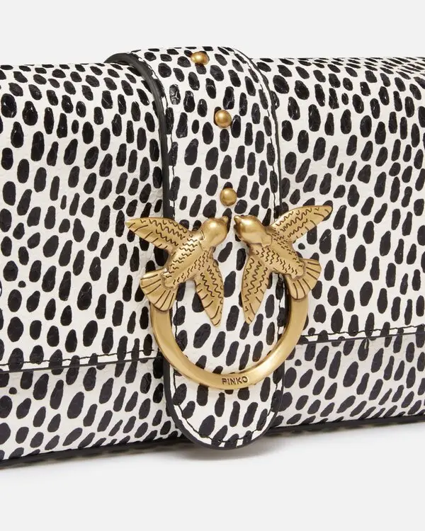 Pinko Flip Shoulder Bag