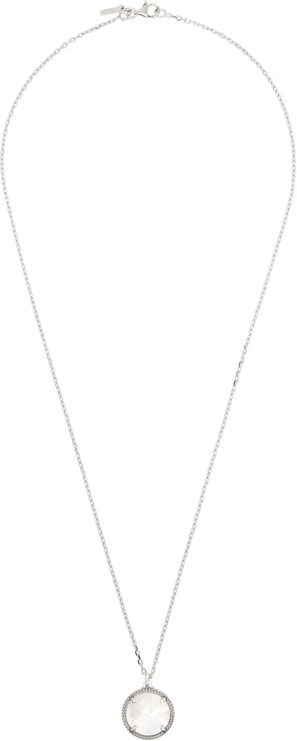 Emanuele Bicocchi Flourish Amulet Pendant Necklace