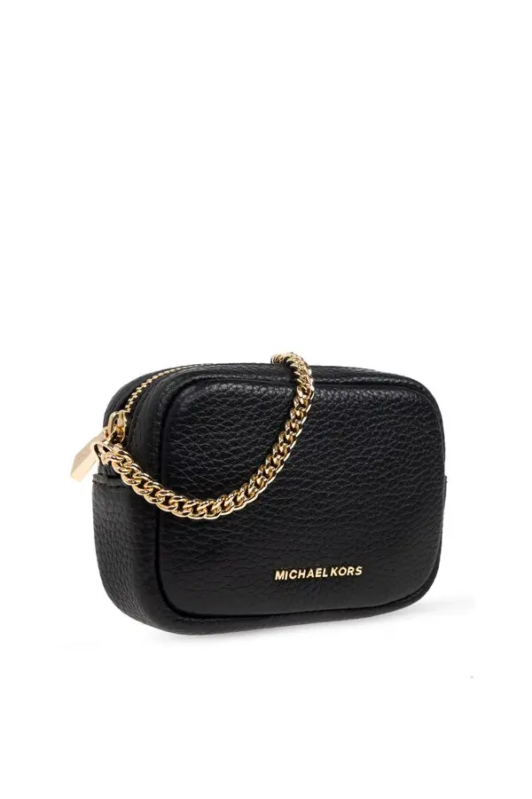Michael Kors Zipper Pull Charm With Chain