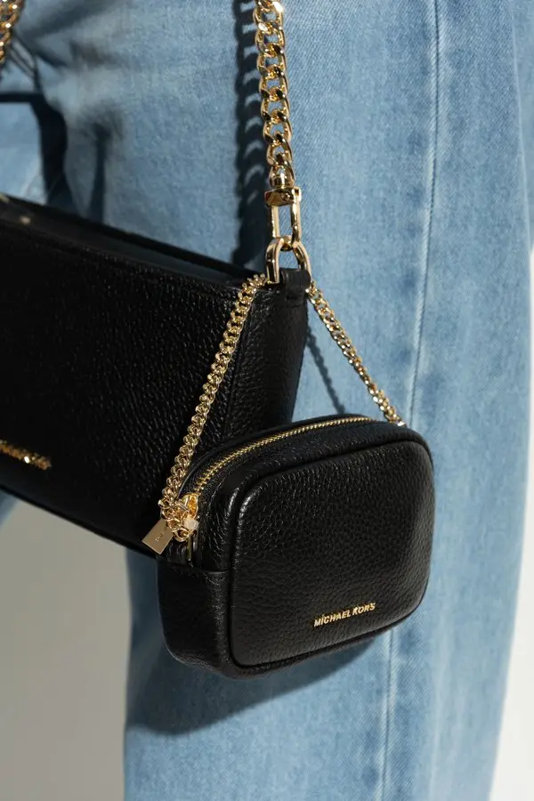 Michael Kors Zipper Pull Charm With Chain