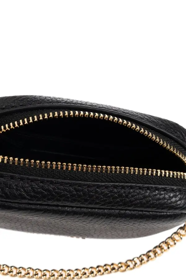 Michael Kors Zipper Pull Charm With Chain