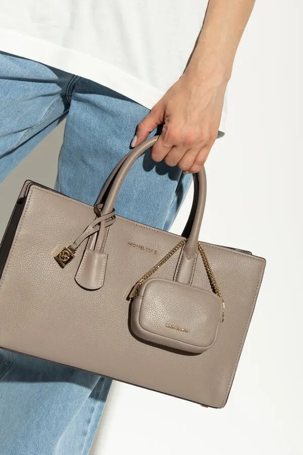 Michael Kors Logo Bag Charm