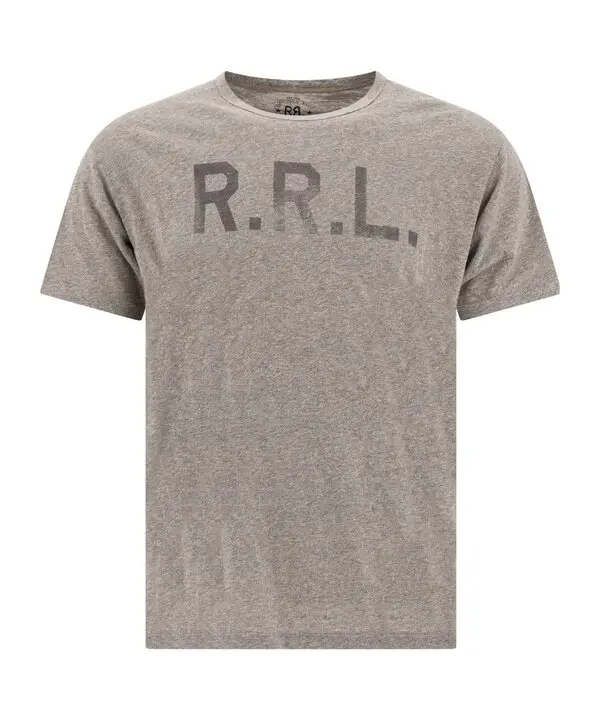 Ralph Lauren Logo Print Cotton T-shirt