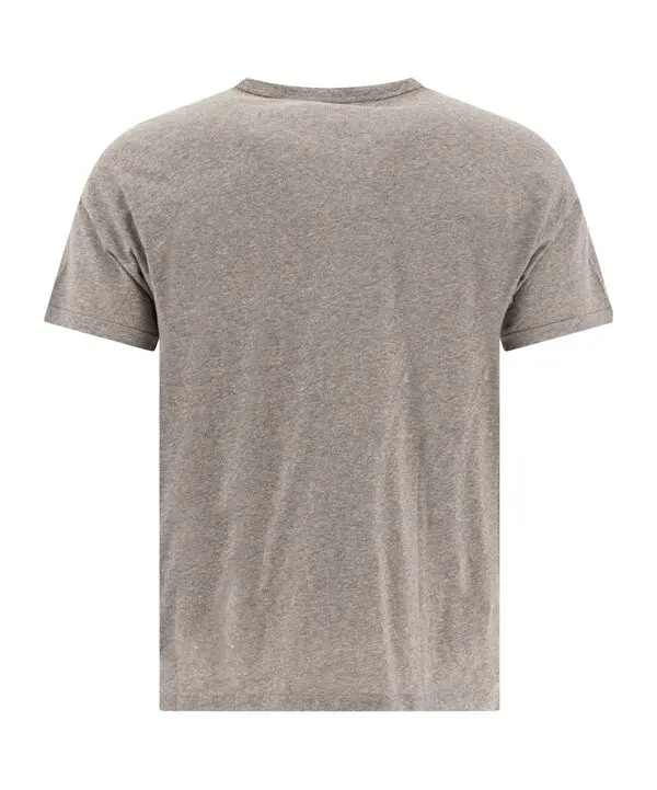 Ralph Lauren Logo Print Cotton T-shirt