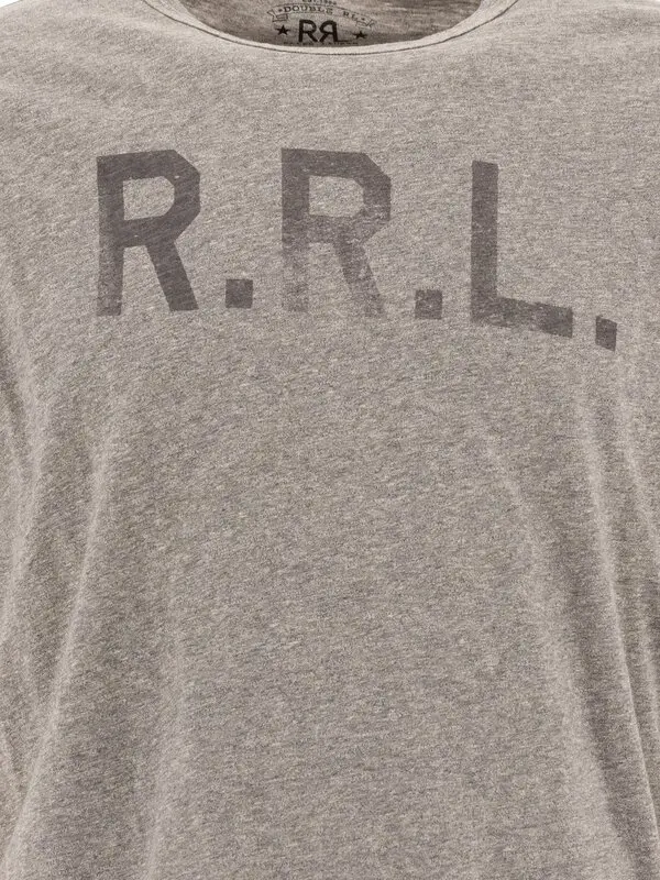 Ralph Lauren Logo Print Cotton T-shirt