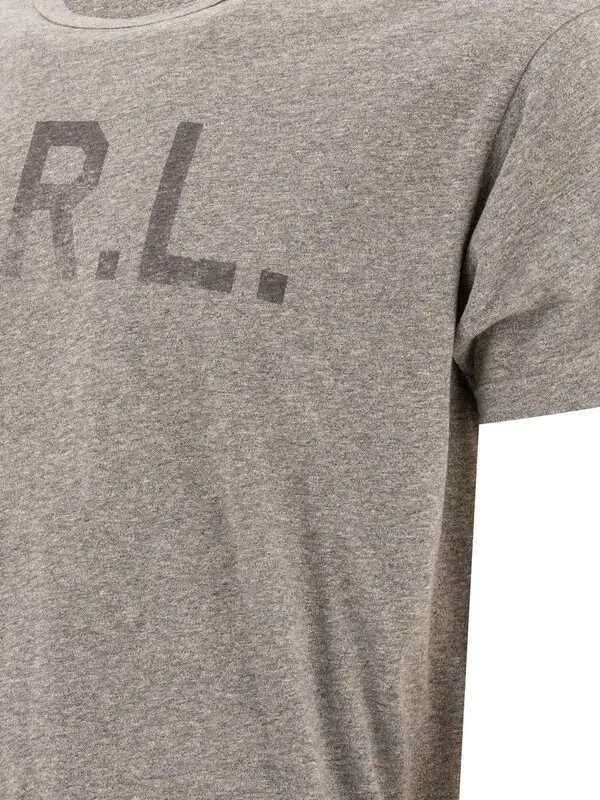 Ralph Lauren Logo Print Cotton T-shirt