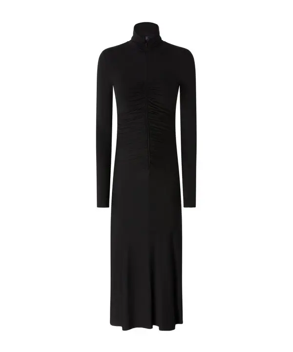 Pinko Dimitrova Turtleneck Long-sleeve Dress