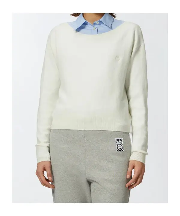 Pinko Logo Sweater