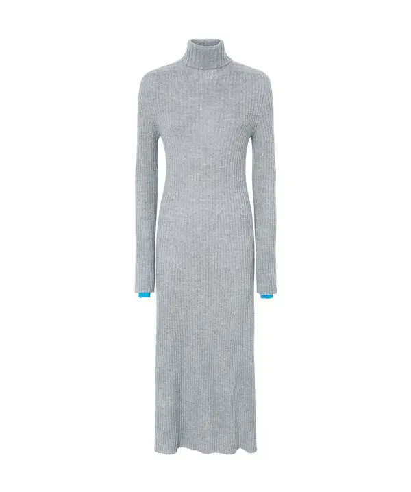 Pinko Highlander Knitted Long Dress