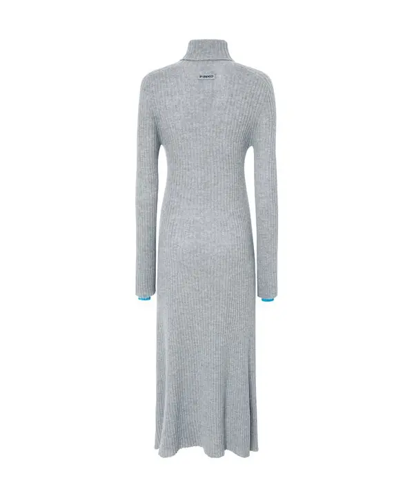 Pinko Highlander Knitted Long Dress