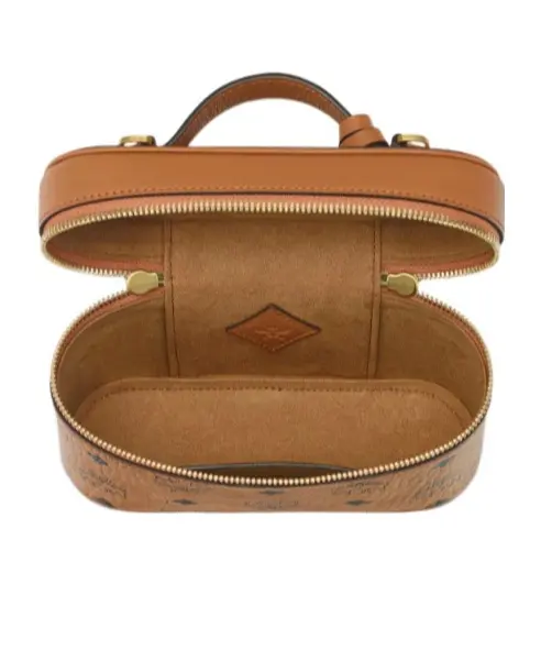 Mcm Aren Visetos Vanity Tote Bag